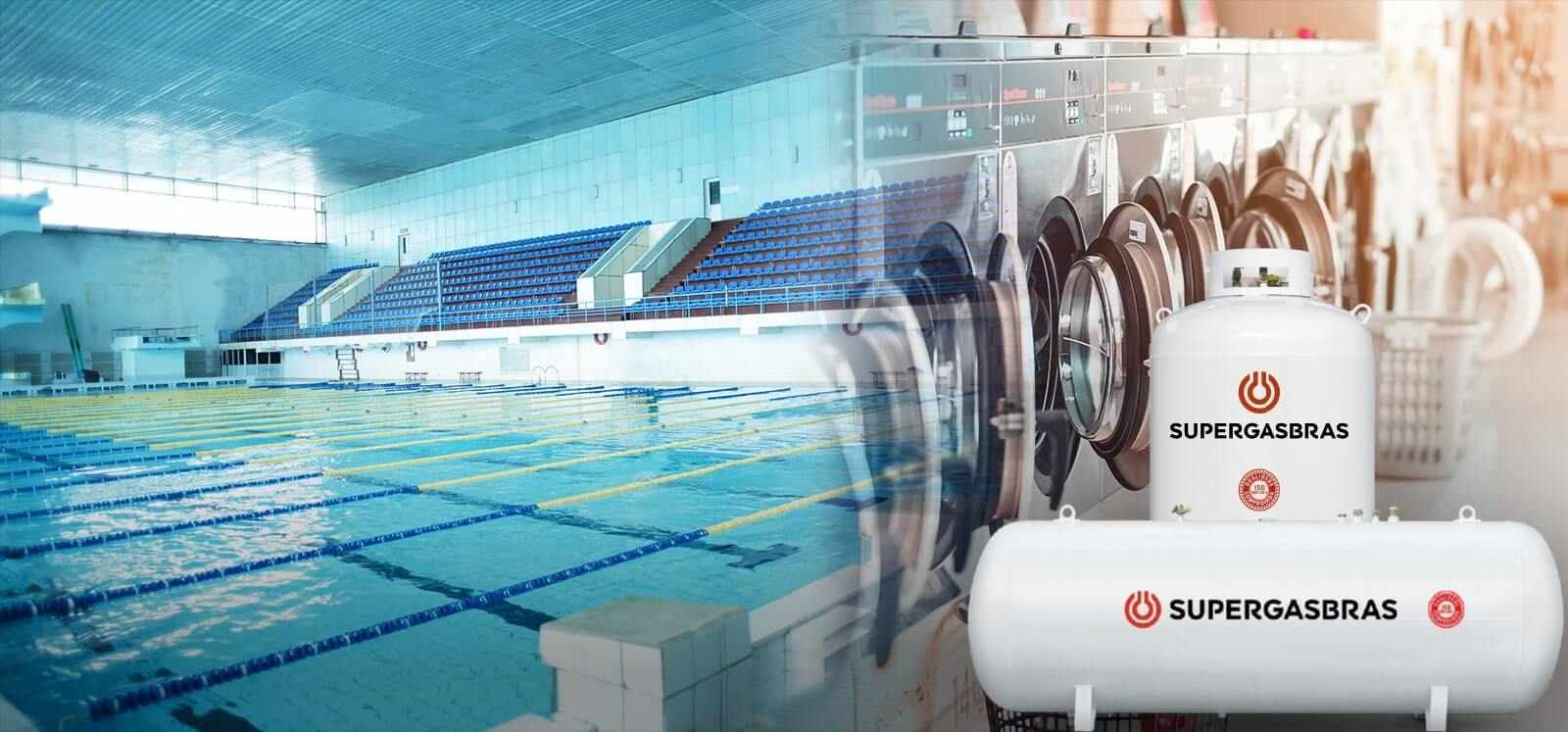 Gás para Serviços | O GLP É A Melhor Opção | Supergasbras