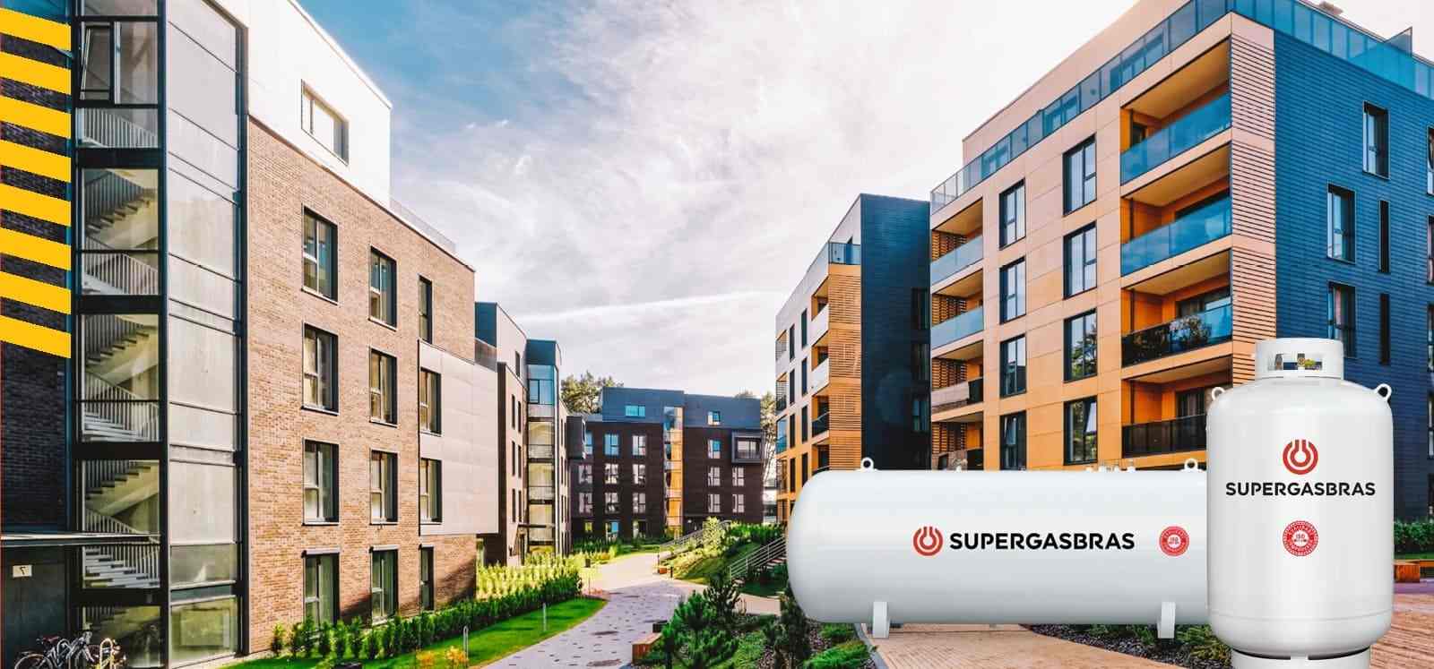 Gás para Condomínios | O Melhor Custo-Benefício | Supergasbras