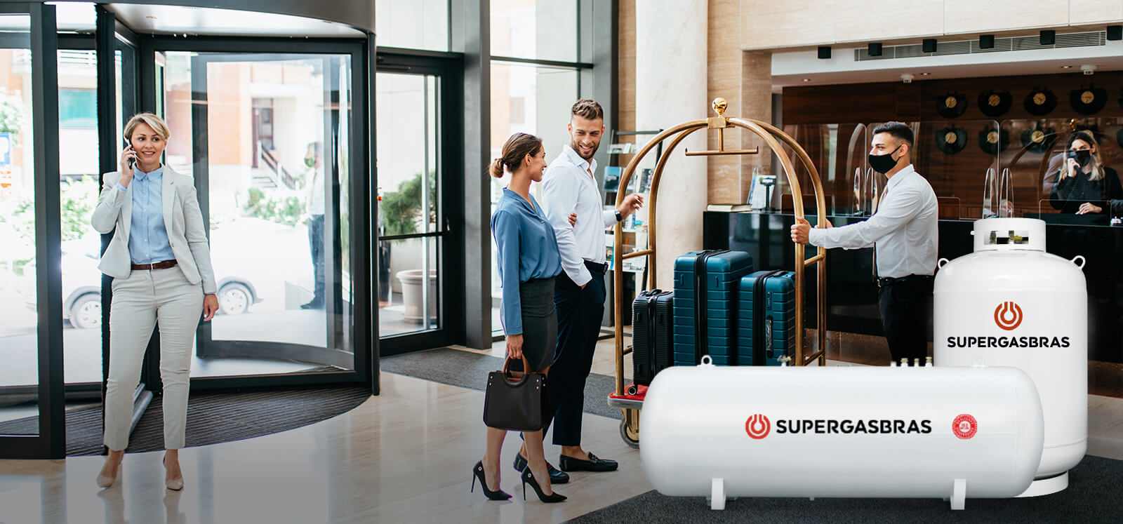Gás para Hotel e Pousada | Economia com GLP | Supergasbras