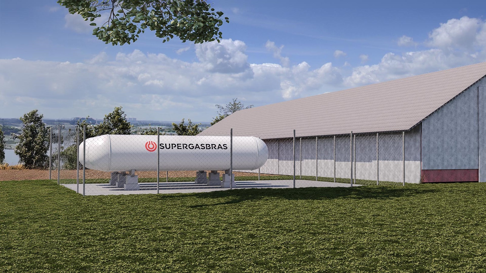 Gás para Agronegócio | GPL é energia eficiente | Supergasbras