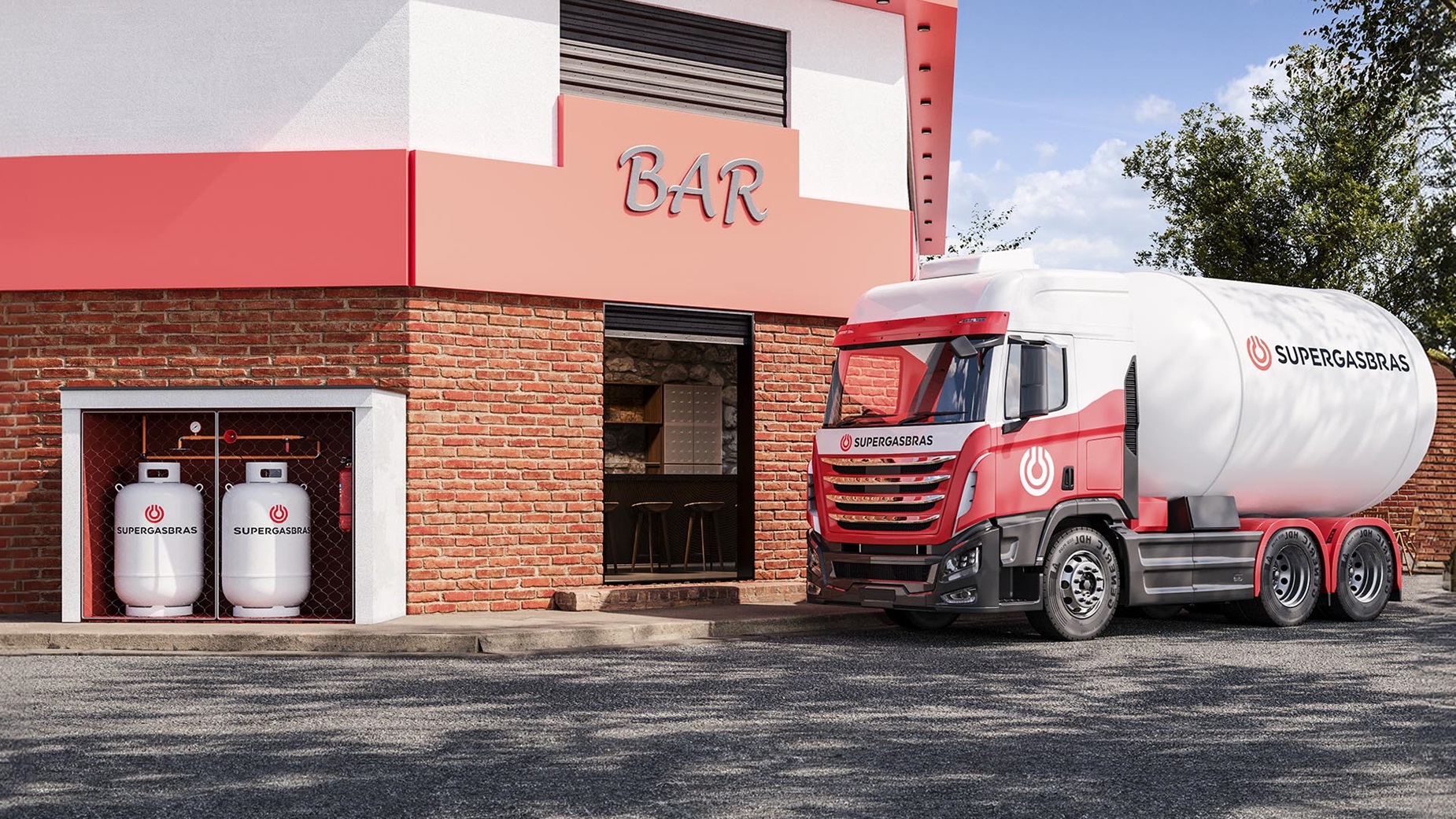 Supergasbras | Distribuidora de Gás | GLP para casas e negócios