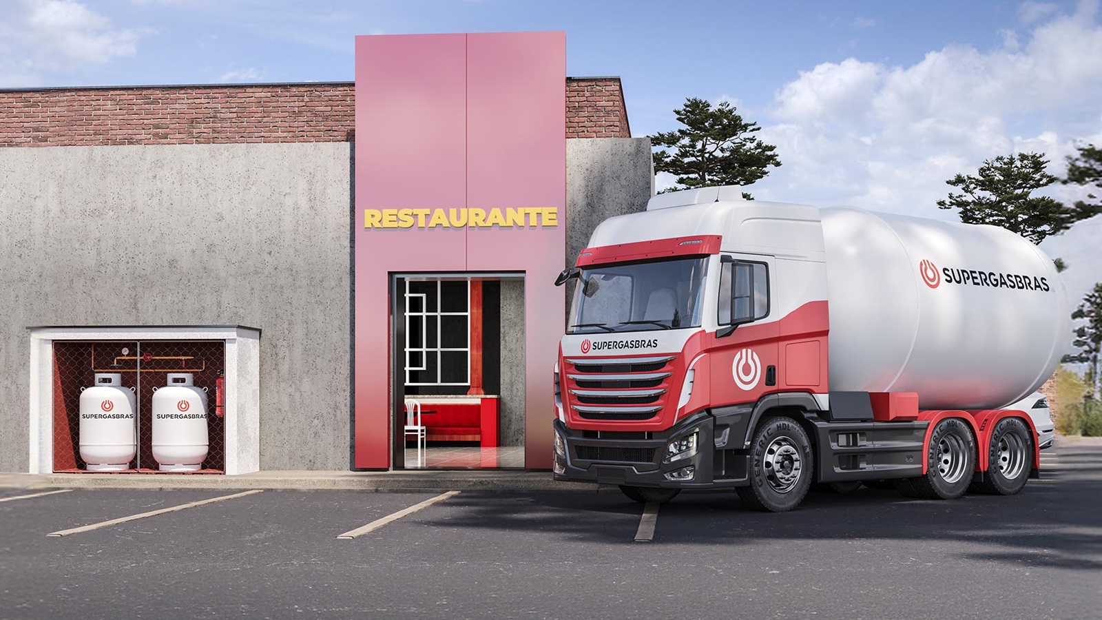 Gás para Restaurantes | GLP na Cozinha Industrial | Supergasbras
