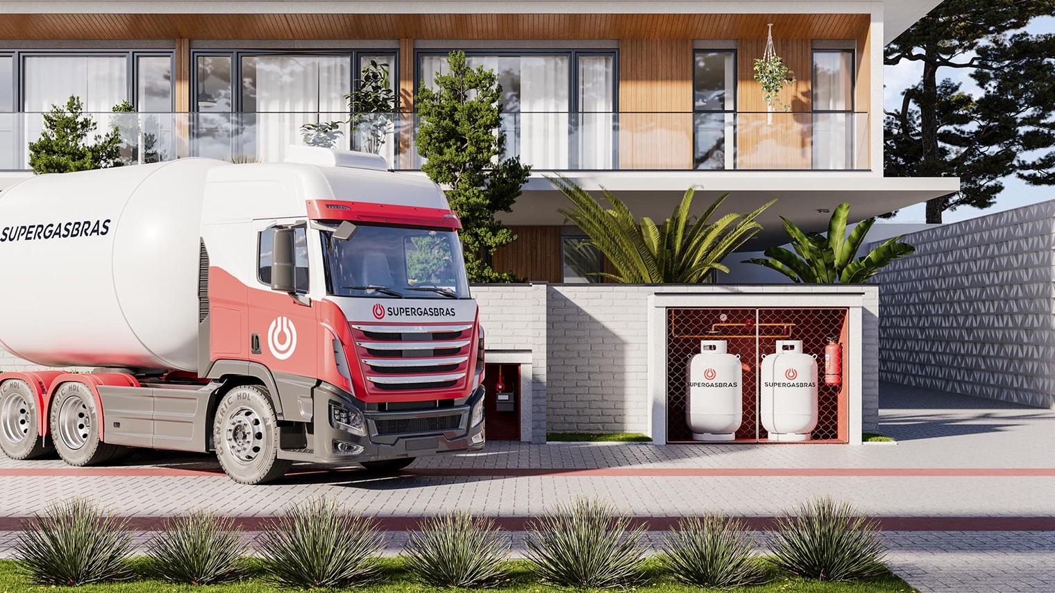 Supergasbras | Distribuidora de Gás | GLP para casas e negócios