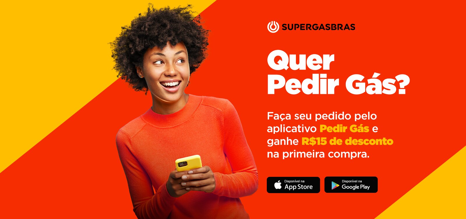 Gás de cozinha | Supergasbras