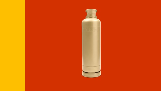 Cilindro de gás P45 | Supergasbras