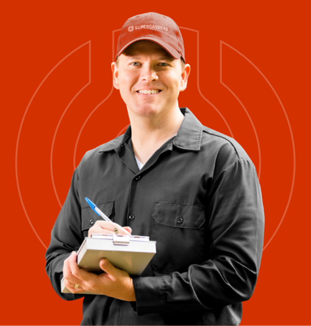 Sempre gás: Pague por mês só o que consumir do seu botijão!