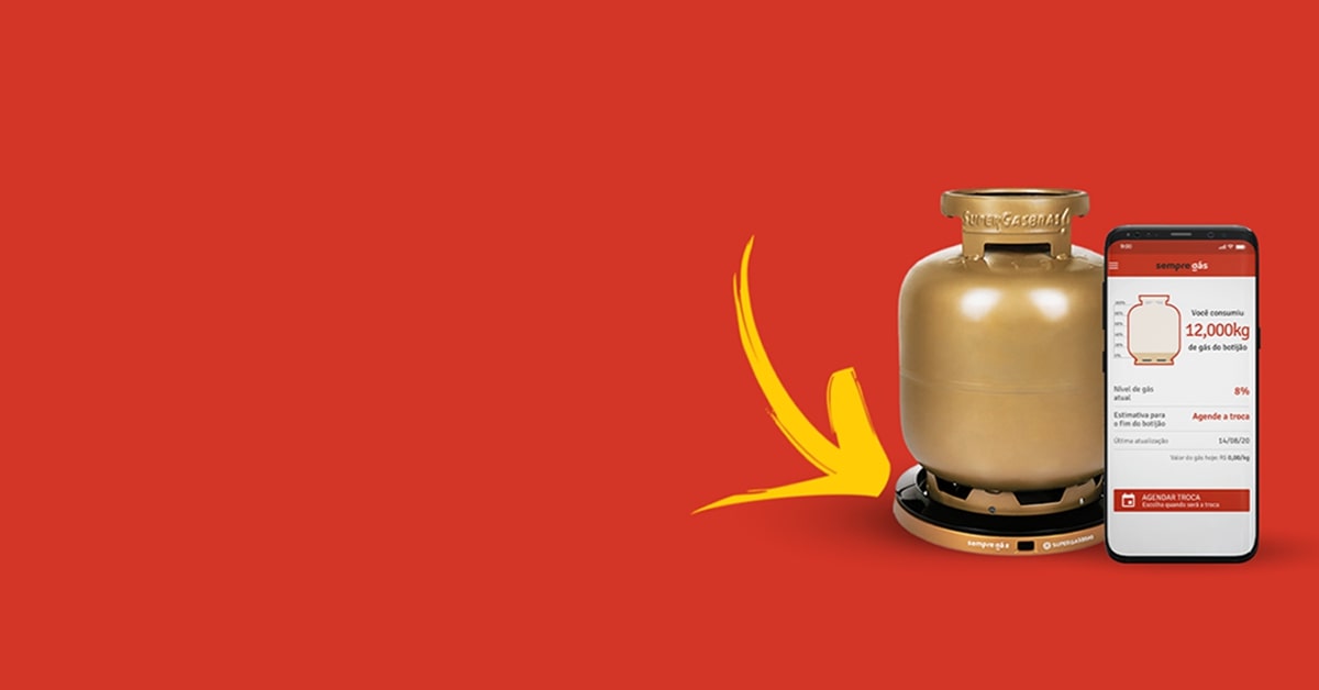 Ficou com dúvidas de como adquirir o Sempre Gás? É gratuito! Controle ...