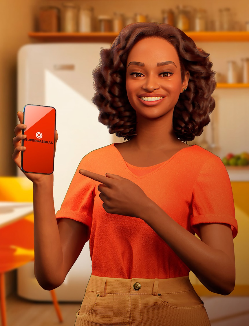 Su da Supergasbras. A nova cara de uma nova era.