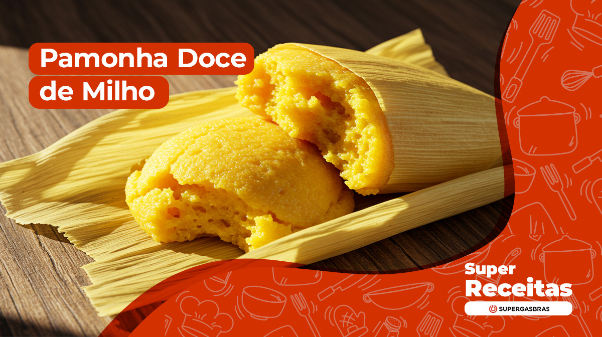 Pamonha Doce de Milho