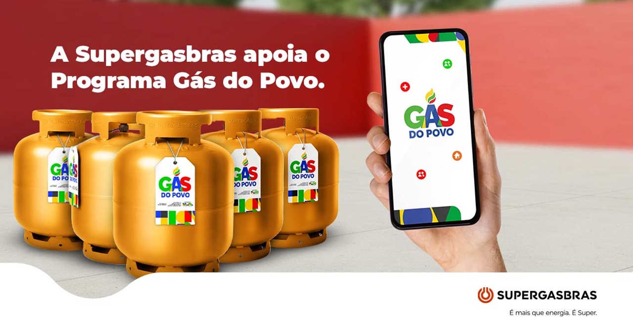 Supergasbras e o programa Gás do Povo