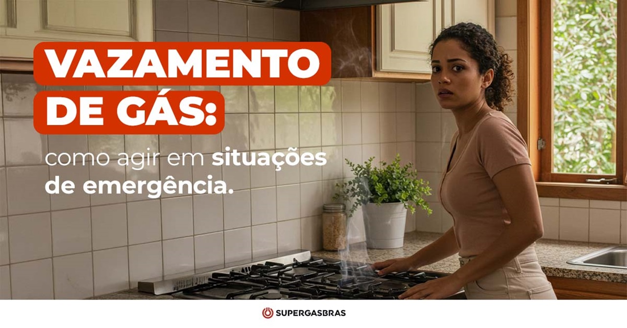 Vazamento de gás: como agir em emergências