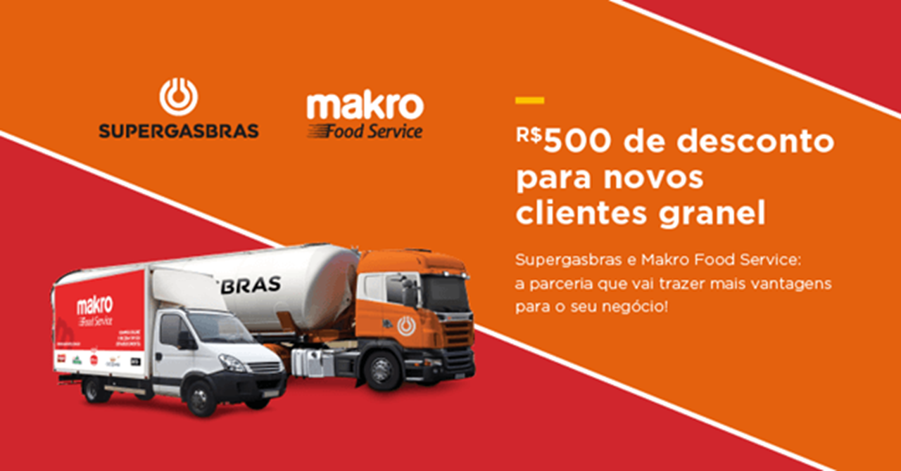 Parceria Supergasbras e Makro: Veja os Benefícios!